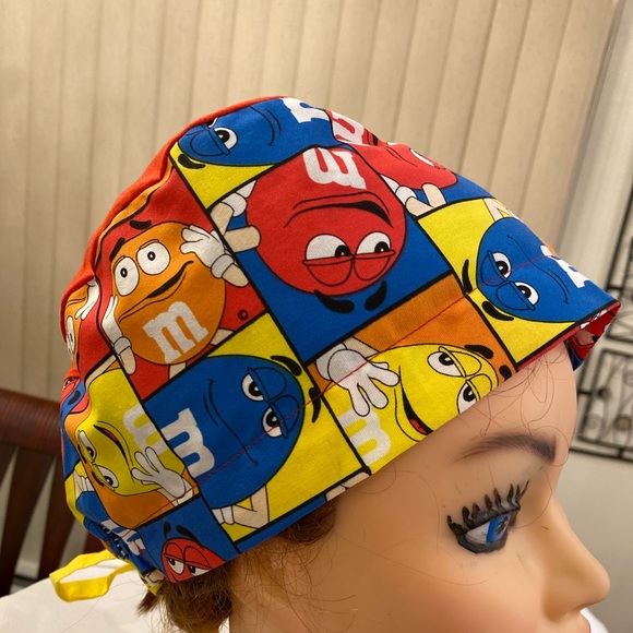 Other | Operating Room Bouffant Style Surgical Cap With Draw String ...